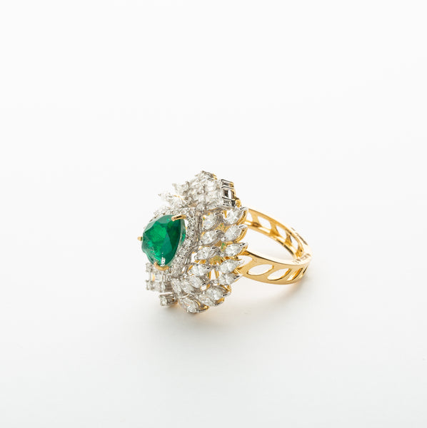 18K Kaylee Diamond Ring – PalsaniJewels.com